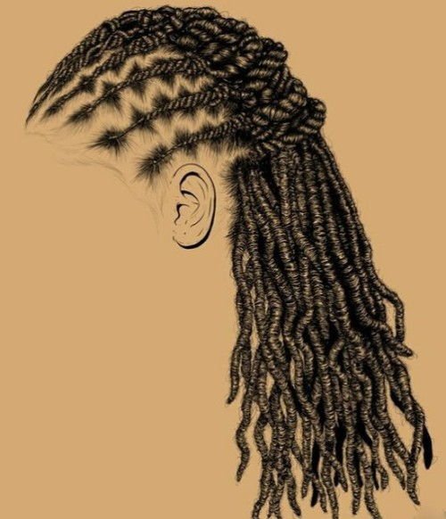 Master Collection of Brotherlocks of Black Men - New Natural Hairstyles
