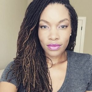 44 Micro Locs Styles for Black Women - New Natural Hairstyles