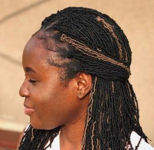 44 Micro Locs Styles for Black Women - New Natural Hairstyles