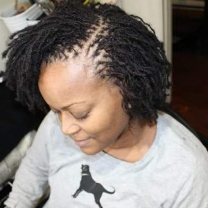 44 Micro Locs Styles for Black Women - New Natural Hairstyles