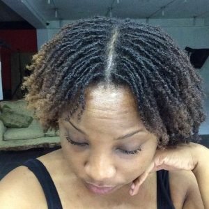 44 Micro Locs Styles for Black Women - New Natural Hairstyles