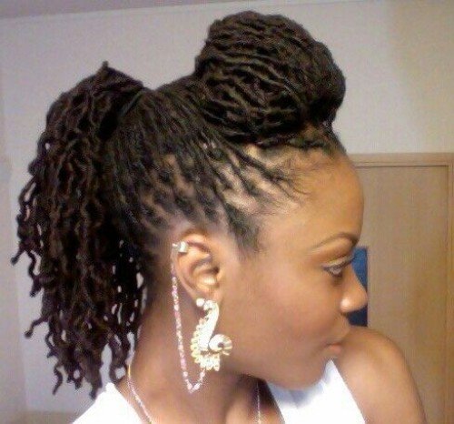 50+ Trendy Sisterlocks Hairstyles for Wedding - New Natural Hairstyles