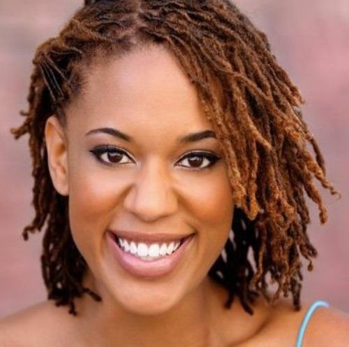 Short Brown Hairstyles for Black Ladies