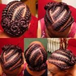 58 Trendy Jumbo Cornrows for Black Women - New Natural Hairstyles