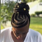 58 Trendy Jumbo Cornrows for Black Women - New Natural Hairstyles