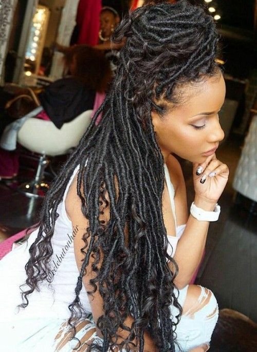Try Faux Locks Styles in The Coolest & Cutest Ways