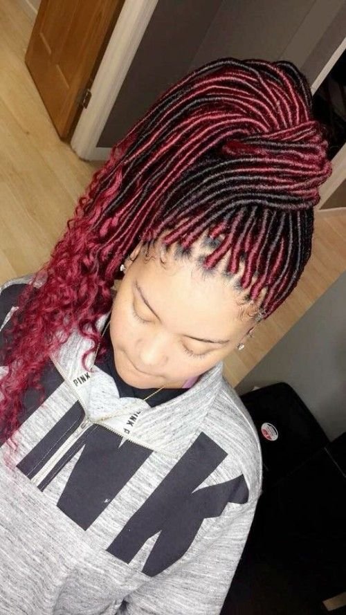 Try Faux Locks Styles in The Coolest & Cutest Ways