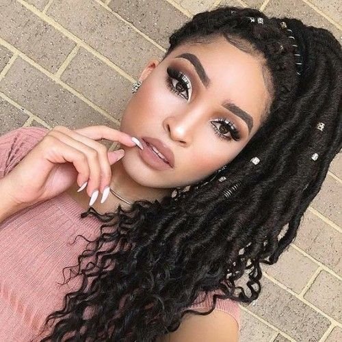Try Faux Locks Styles in The Coolest & Cutest Ways