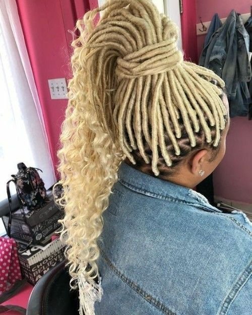 Try Faux Locks Styles in The Coolest & Cutest Ways