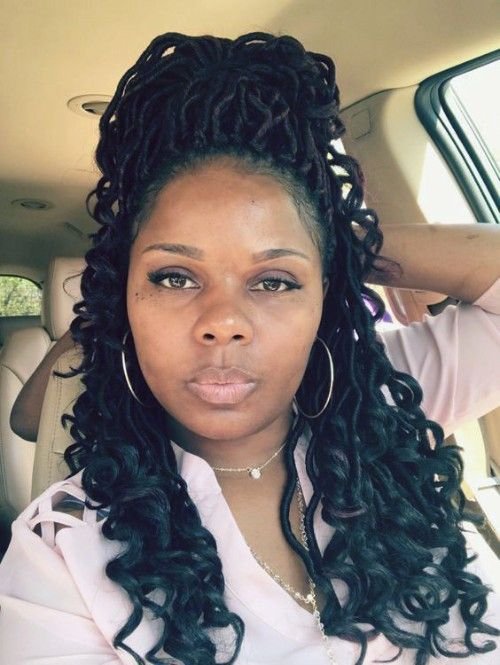 Try Faux Locks Styles in The Coolest & Cutest Ways