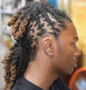 88 Dreadlock Hairstyles for Men - New Natural Hairstyles