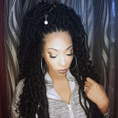 Try Faux Locks Styles in The Coolest & Cutest Ways