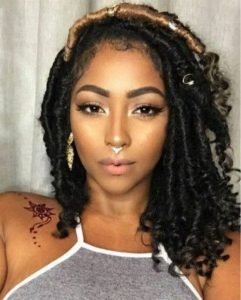 Try Faux Locks Styles in The Coolest & Cutest Ways