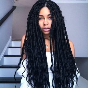 Try Faux Locks Styles in The Coolest & Cutest Ways