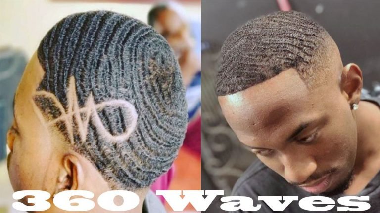 10 Ways to Wear and Style 360 Waves Haircuts