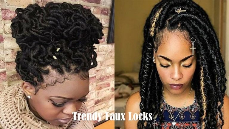 Try Faux Locks Styles in The Coolest & Cutest Ways