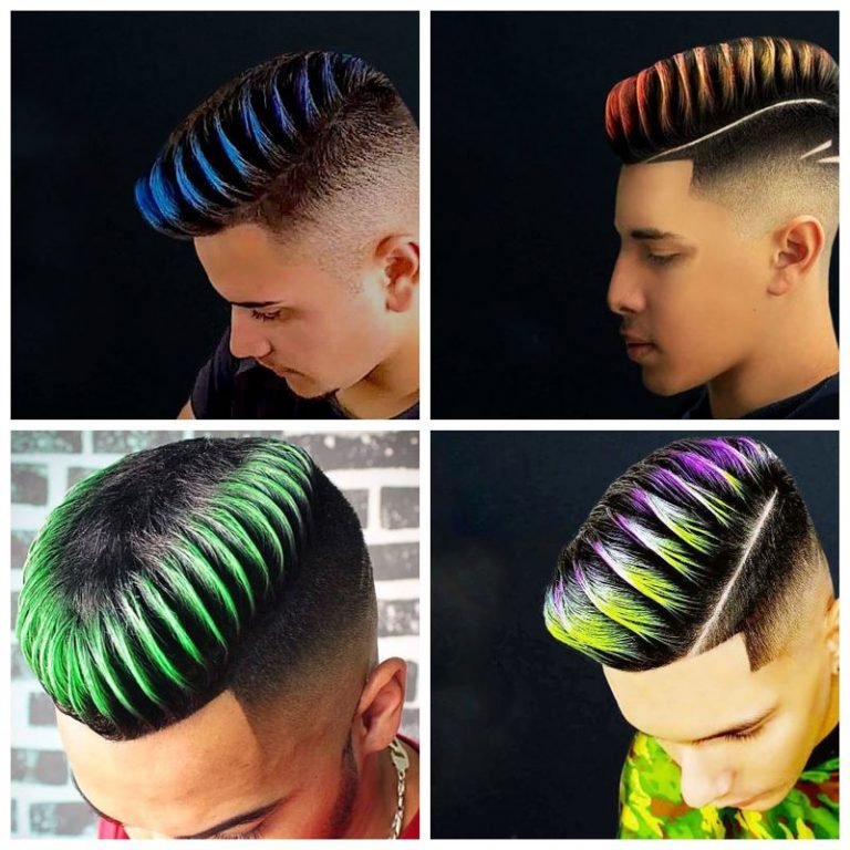 64 Best Quiff Haircuts for Black Men - New Natural Hairstyles