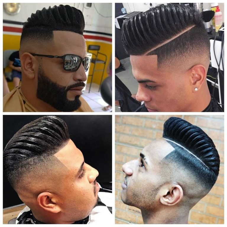 64 Best Quiff Haircuts for Black Men - New Natural Hairstyles