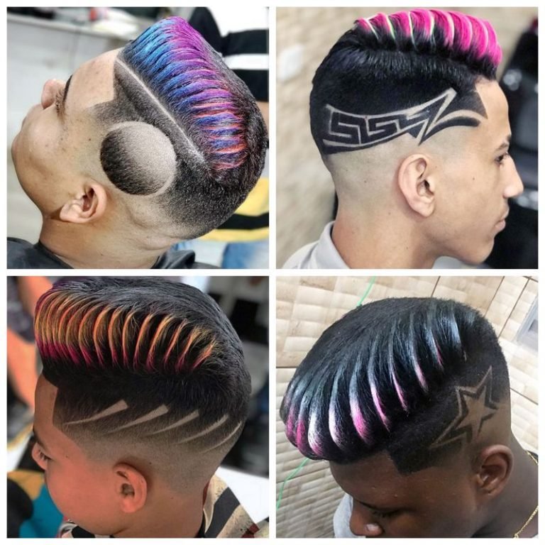 64 Best Quiff Haircuts for Black Men - New Natural Hairstyles