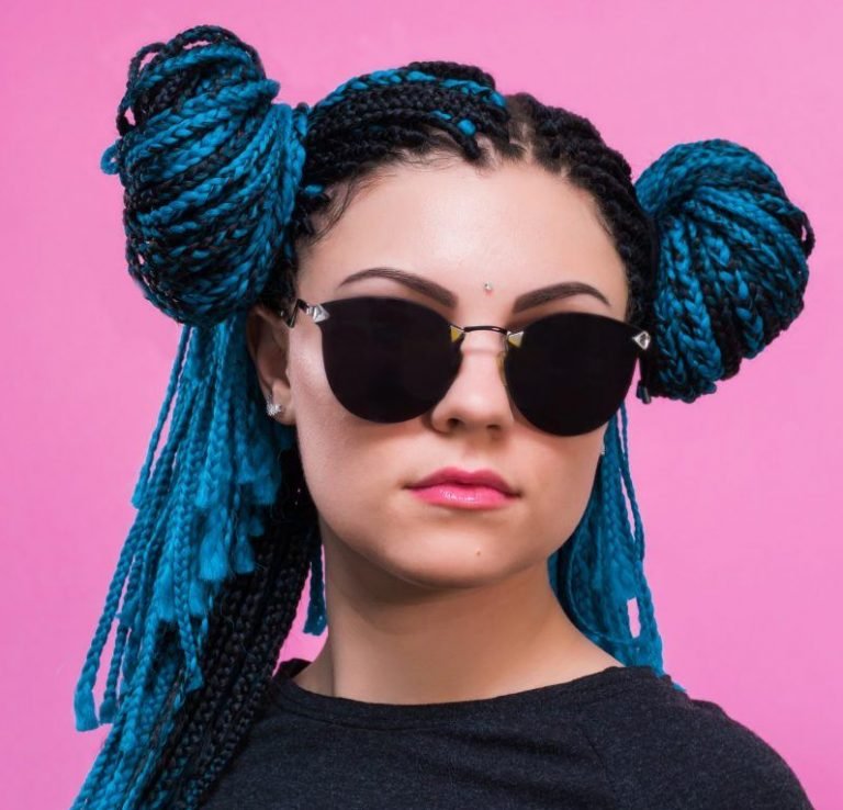 Complete Guide to Micro Braids Hairstyles with Human Hair in 2020