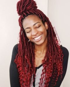 34 Tasteful Faux Locs Styles with Pictures - New Natural Hairstyles