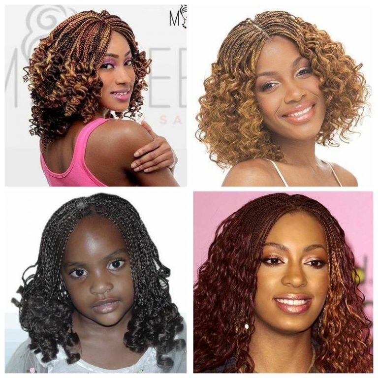 10 Ways To Style Micro Braids That Are Truly Unique Hairstyles