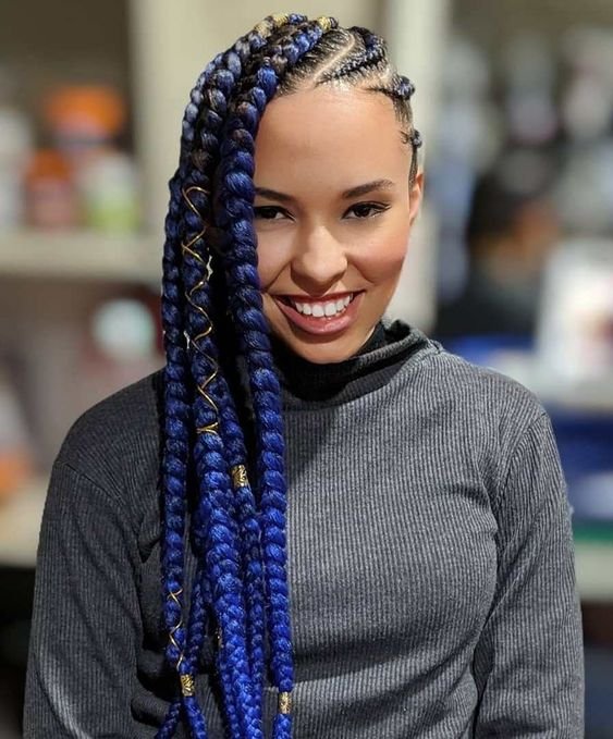 50 Beautiful Lemonade Braids Learned By Beyonce New Natural Hairstyles