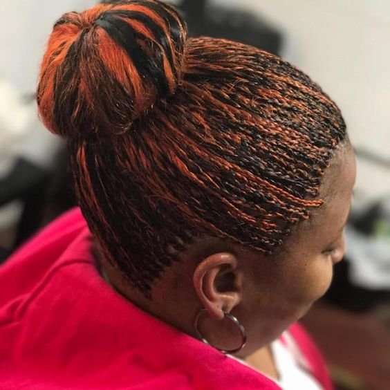 40 Invisible Braids with Care, Cost & Styling Ways - New Natural Hairstyles