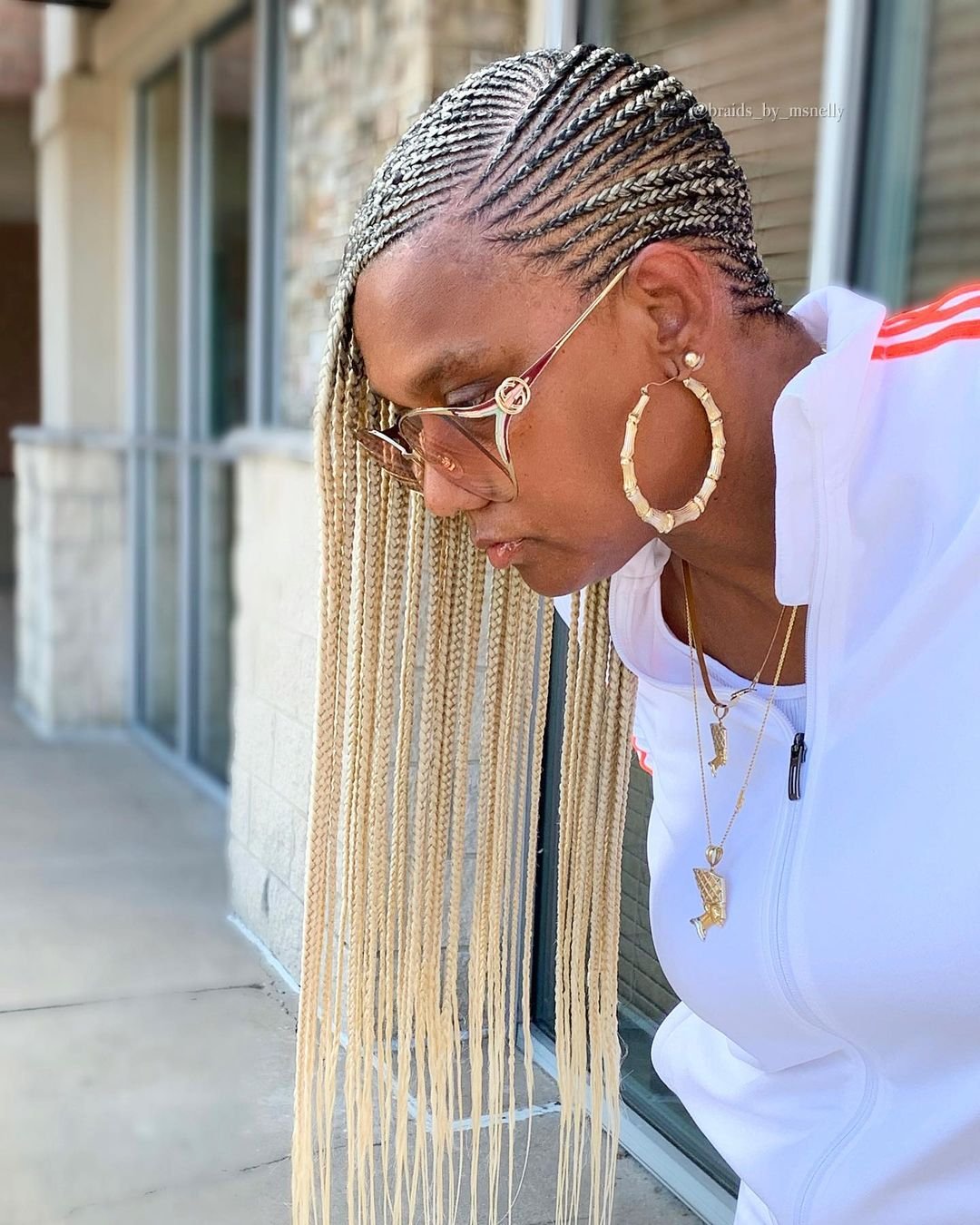 50 Beautiful Lemonade Braids Learned by Beyonce - New Natural Hairstyles