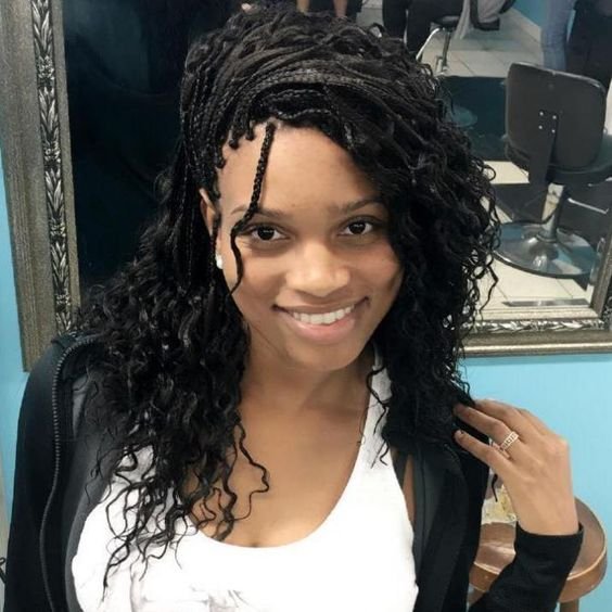 40 Invisible Braids with Care, Cost & Styling Ways - New Natural Hairstyles
