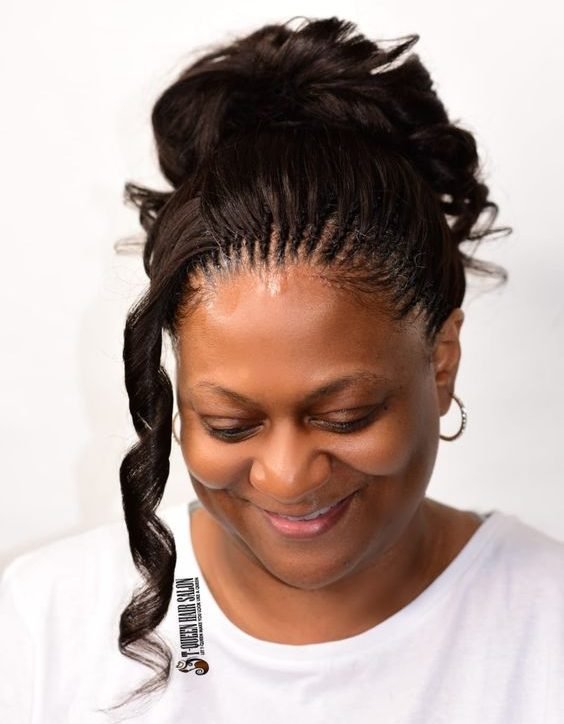 40 Invisible Braids with Care, Cost & Styling Ways - New Natural Hairstyles