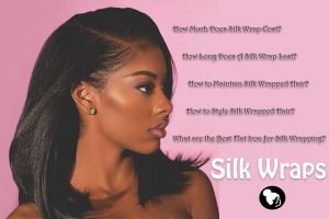 Silk Wraps | What It Is & How to Style It - New Natural Hairstyles