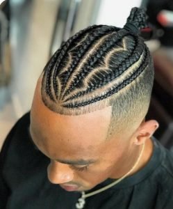 15 Attractive Spider Braids Styling Ideas for Men
