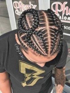 15 Attractive Spider Braids Styling Ideas for Men - New Natural Hairstyles