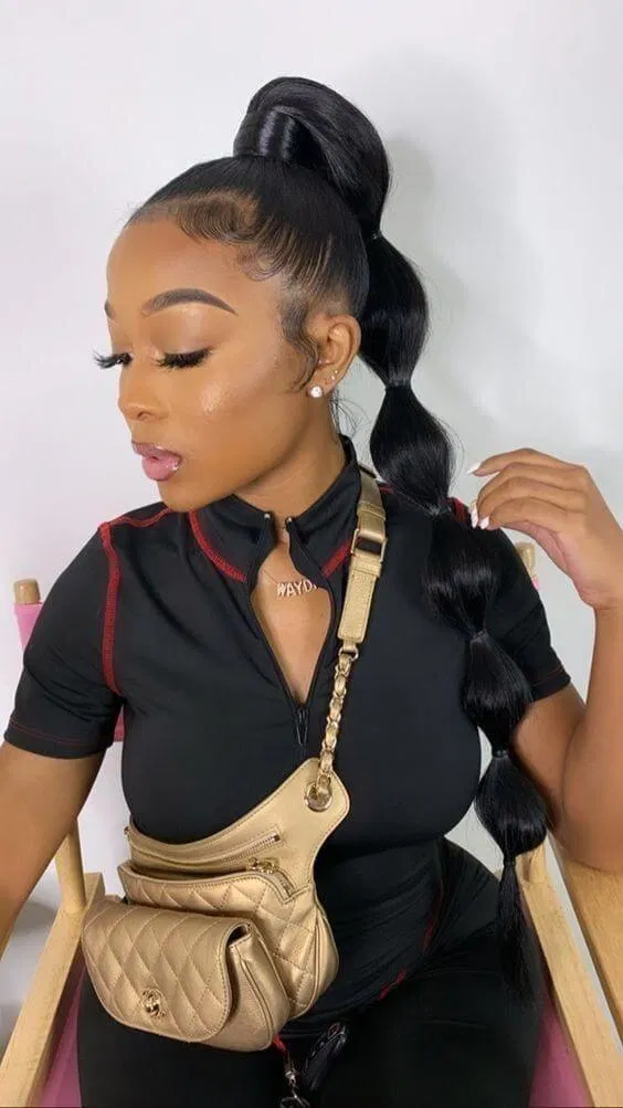 23 Magical Genie Ponytail You Must See