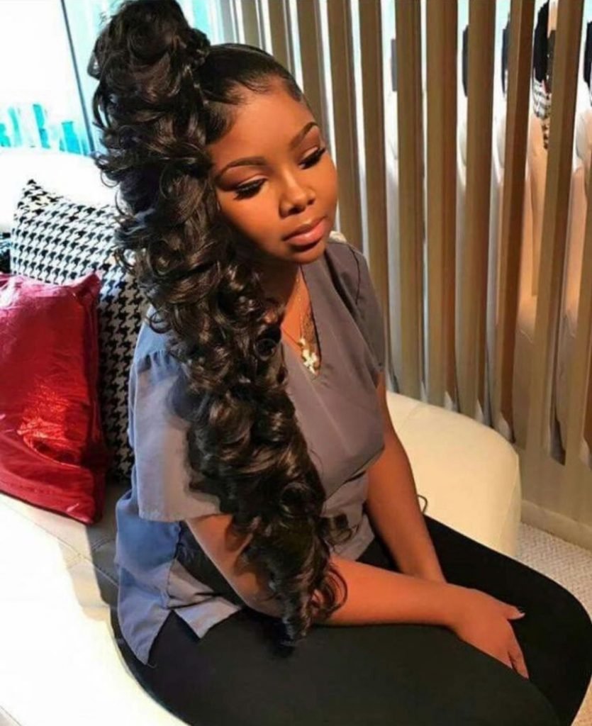 23 Magical Genie Ponytail You Must See