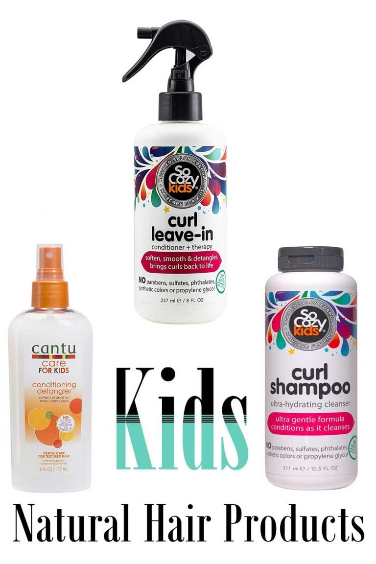 11 Top Natural Hair Products for Kids with Pros & Cons - New Natural ...