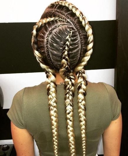20 Ghana Braids Styles to Light up Your Mood