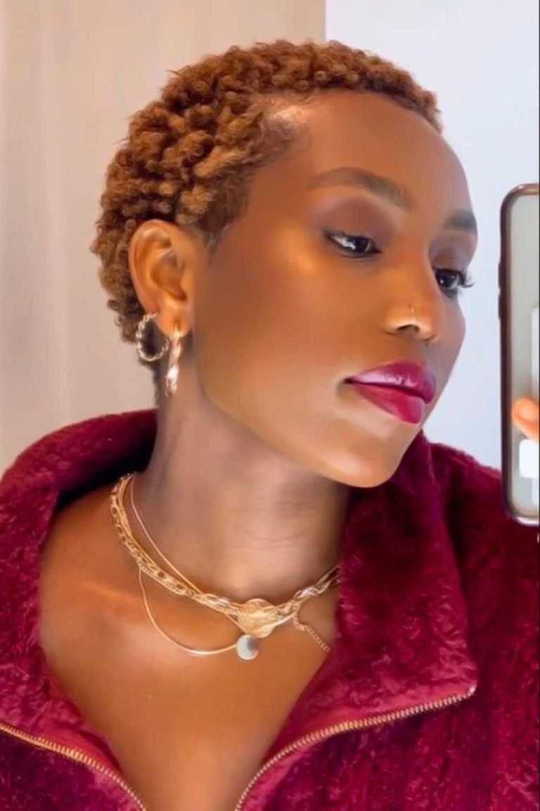 31 Short Afro Hairstyles For Females to Try (with pictures) - New ...