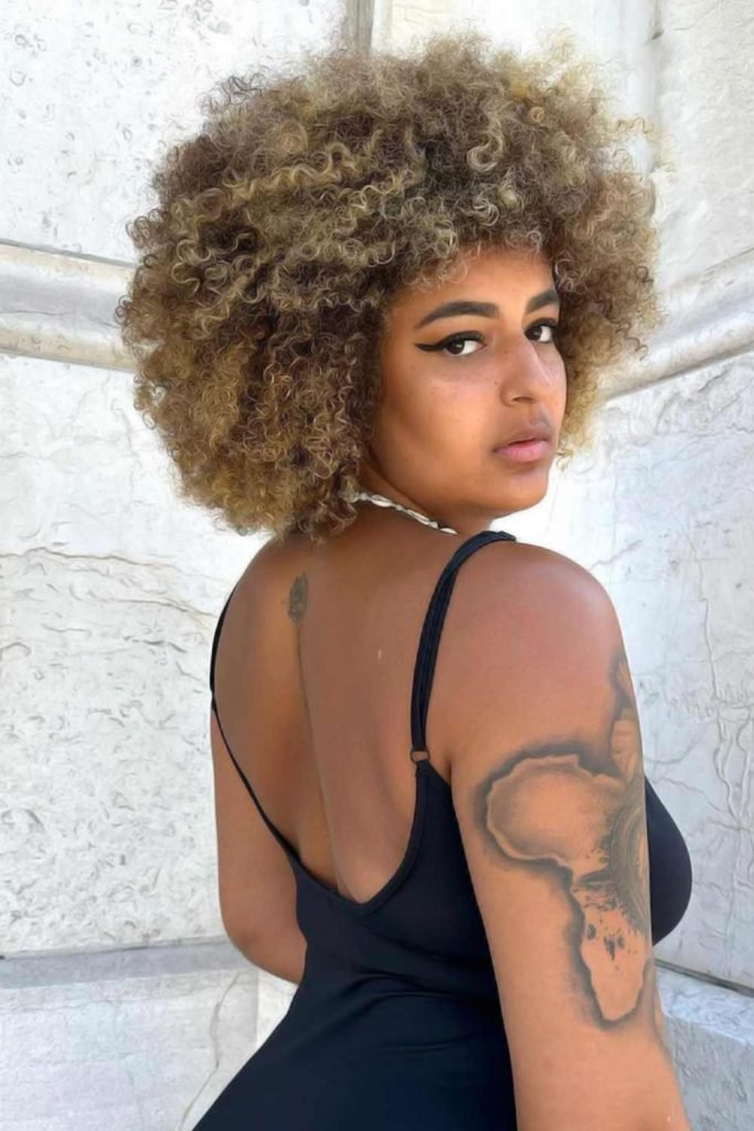 31 Short Afro Hairstyles For Females to Try (with pictures) - New ...