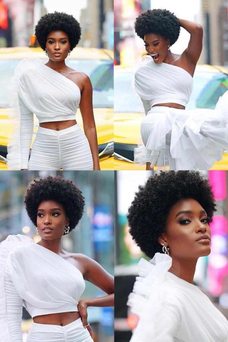 31 Short Afro Hairstyles For Females to Try (with pictures) - New ...