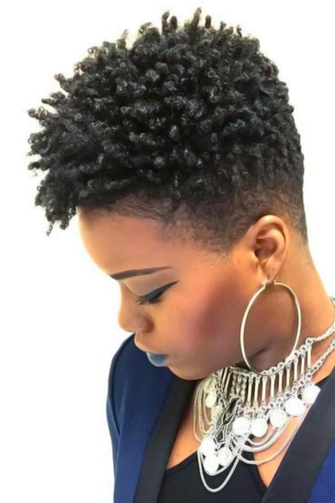 31 Short Afro Hairstyles For Females to Try (with pictures) - New ...