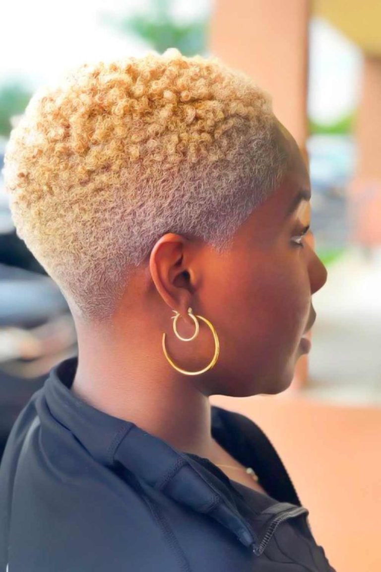 31 Short Afro Hairstyles For Females to Try (with pictures) - New ...