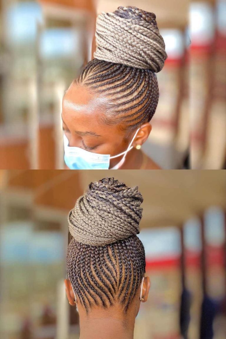 Box Braids Bun: Ultimate Guide, Tips and Inspiration - New Natural ...