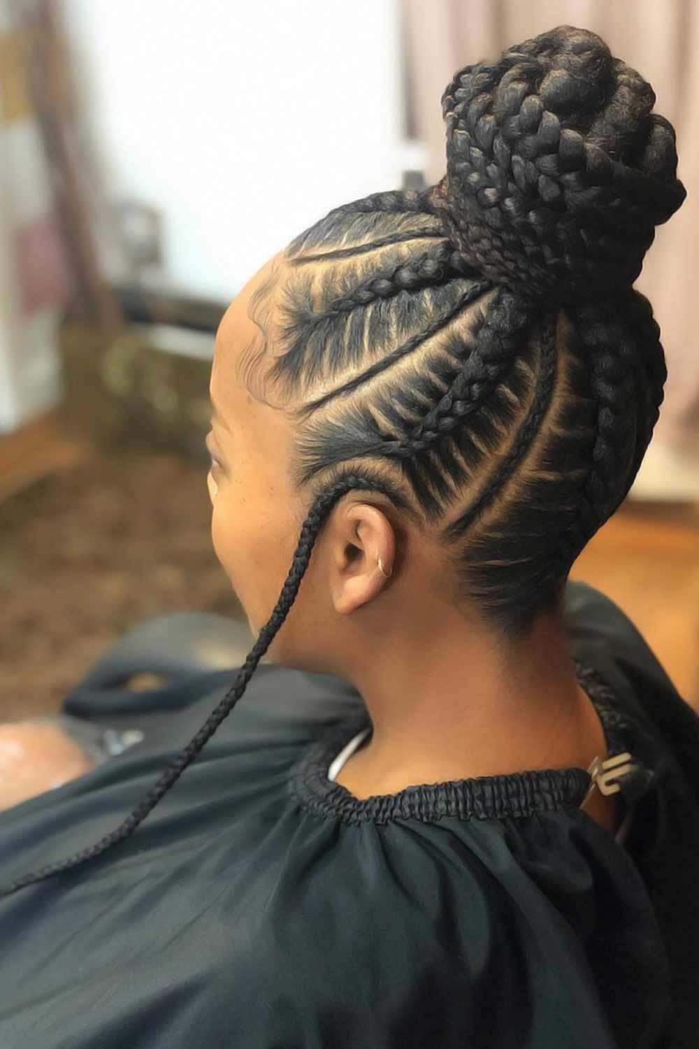 Box Braids Bun: Ultimate Guide, Tips and Inspiration - New Natural ...