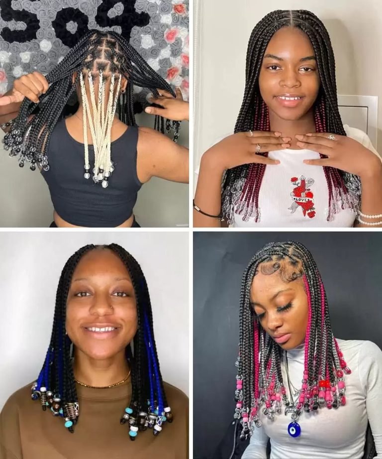 Peekaboo Braids: Inspiring Hairstyles for Every Occasion! - New Natural ...