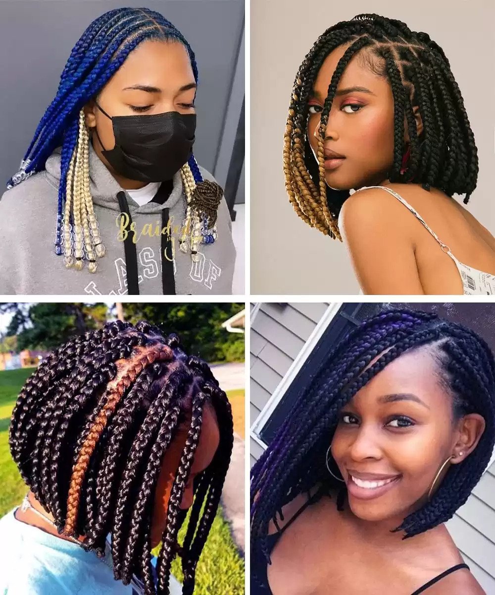 Peekaboo Braids: Inspiring Hairstyles for Every Occasion! - New Natural ...