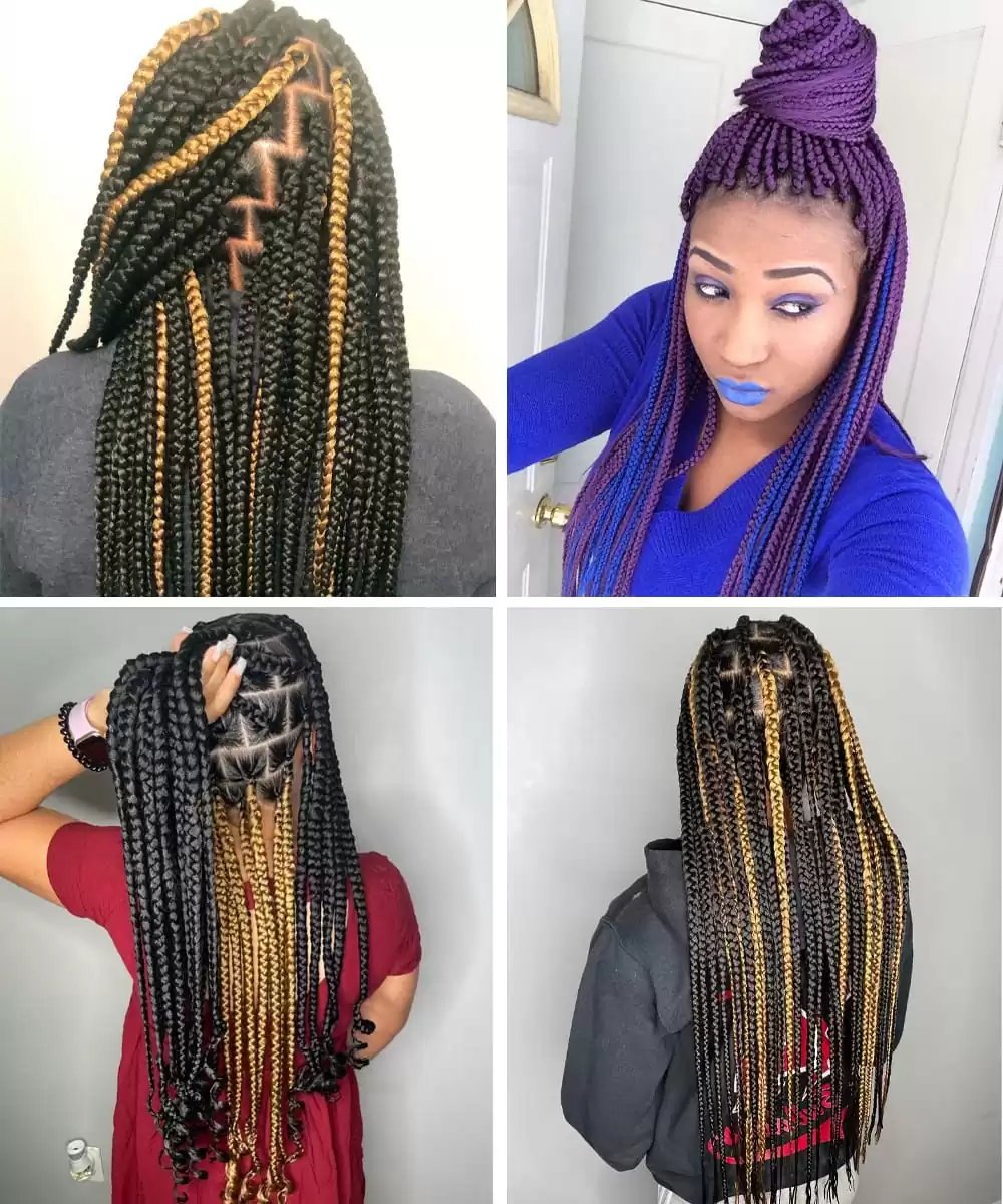 Peekaboo Braids: Inspiring Hairstyles for Every Occasion! - New Natural ...