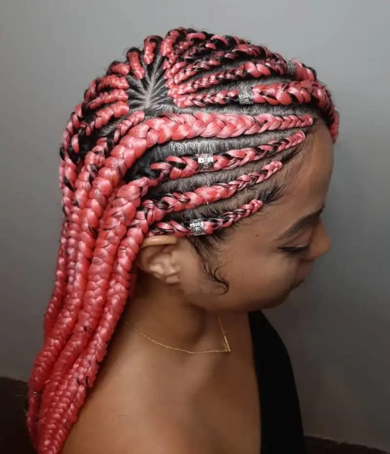 The Ultimate Guide to Side Part Tribal Braids with Pictures - New ...