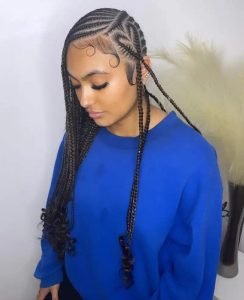 The Ultimate Guide to Side Part Tribal Braids with Pictures - New ...